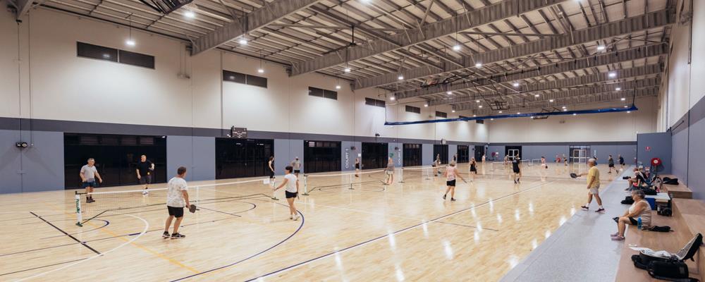 Currimundi Recreation Precinct, Venues, Sunshine Coast Pickleball Club